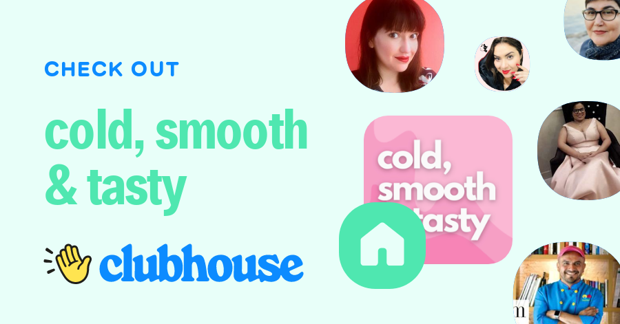 cold, smooth & tasty