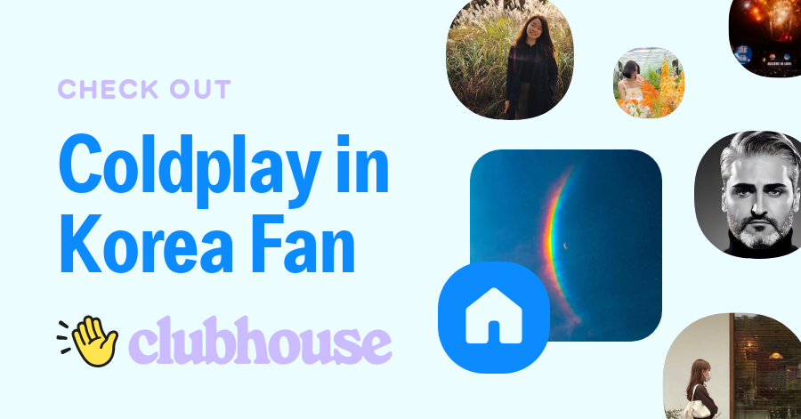 Coldplay in Korea Fan