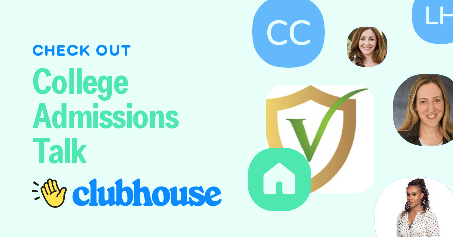 College Admissions Talk