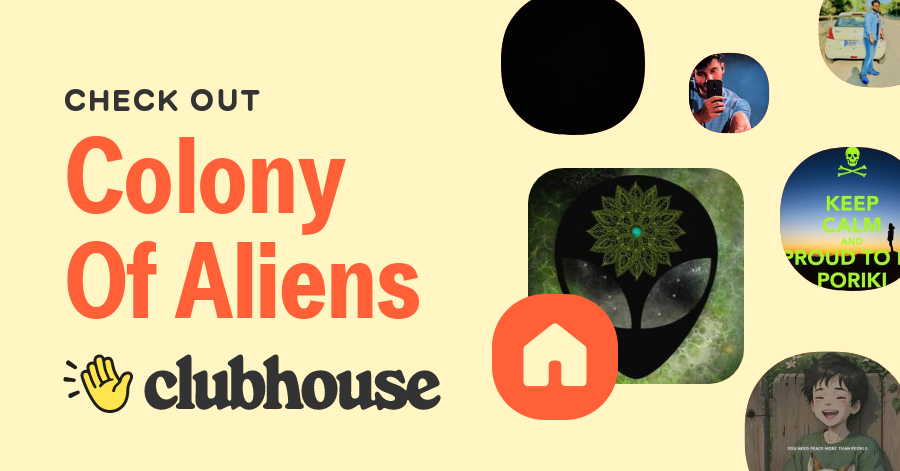Colony Of Aliens