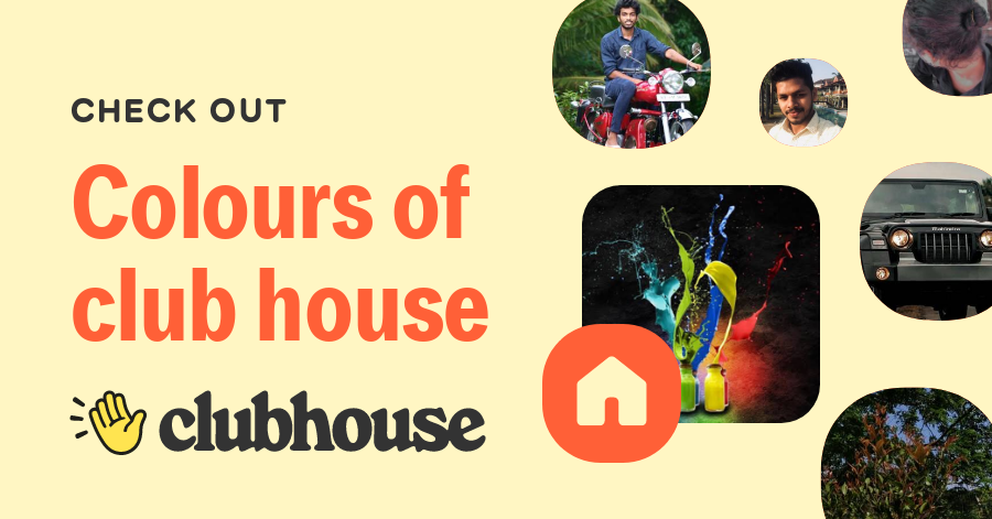 Colours of club house