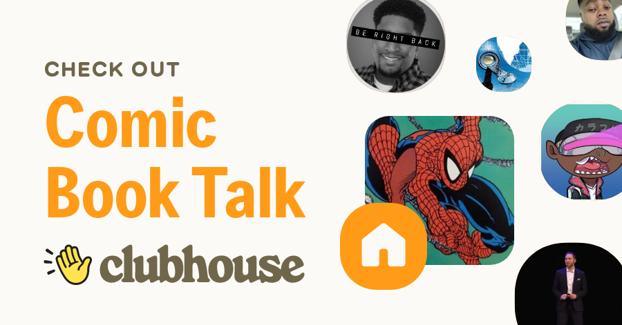 Comic Book Talk
