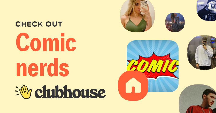 Comic nerds