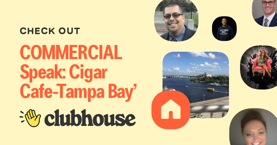 COMMERCIAL Speak: Cigar Cafe-Tampa Bay’