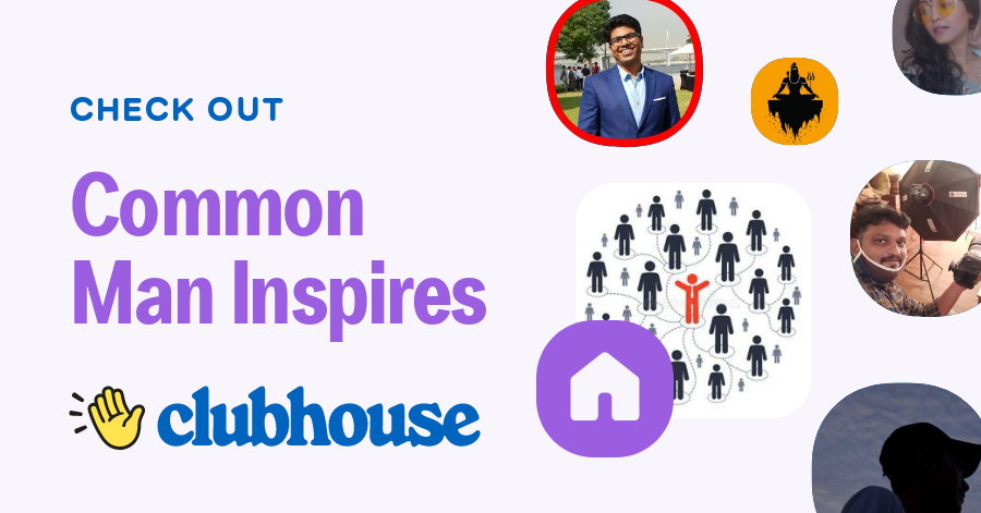 Common Man Inspires
