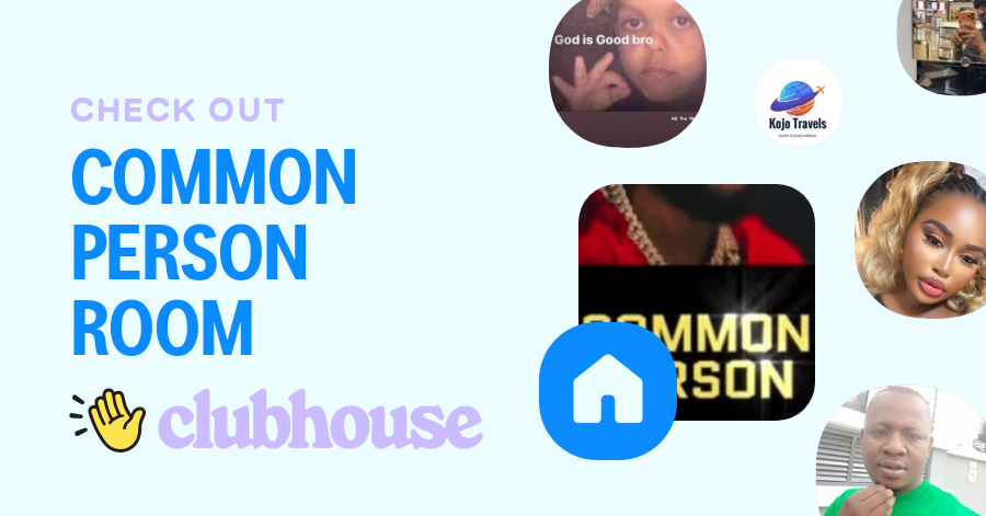 COMMON PERSON ROOM