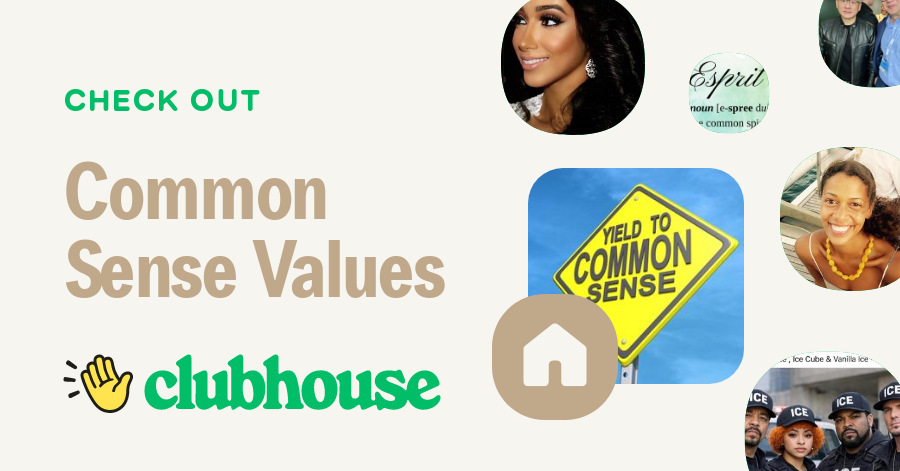 Common Sense Values