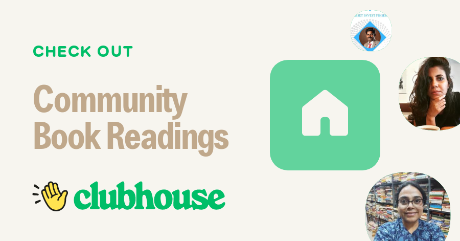 Community Book Readings