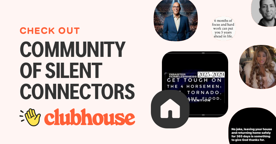 COMMUNITY OF SILENT CONNECTORS