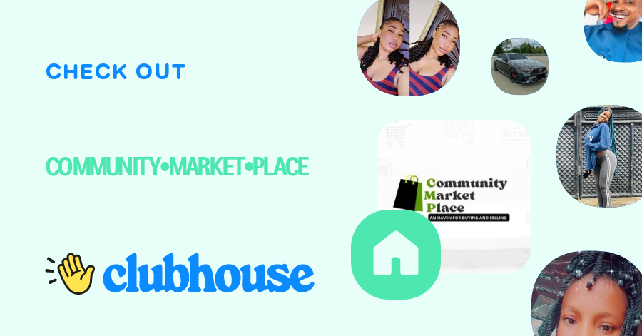 COMMUNITY•MARKET•PLACE