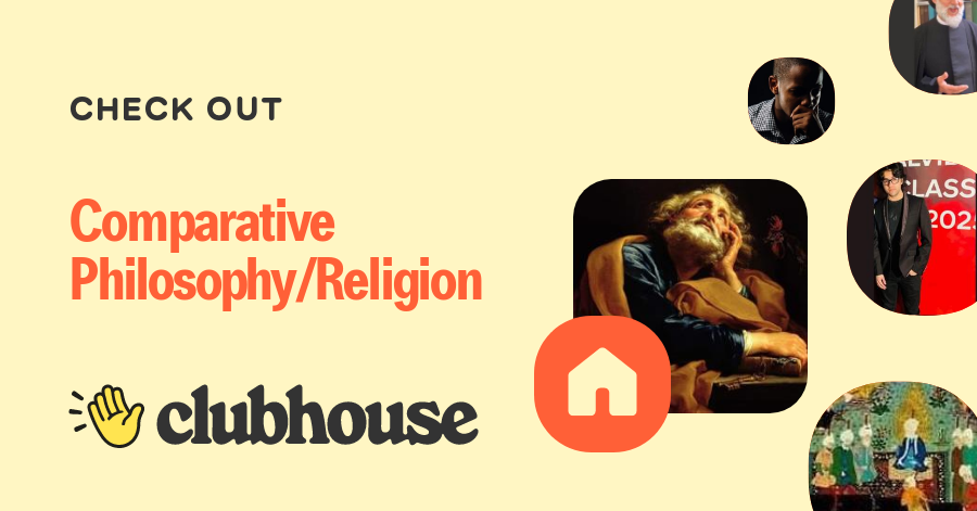 Comparative Philosophy/Religion