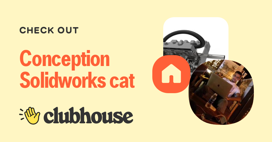 Conception Solidworks cat