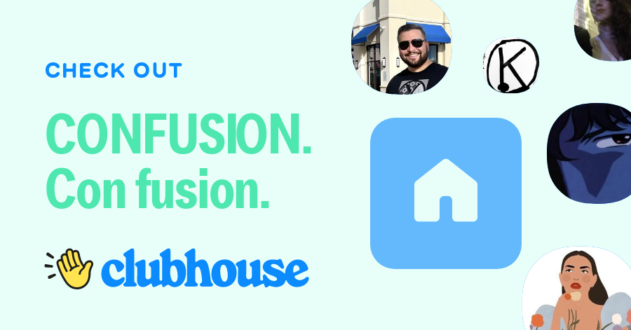 CONFUSION. Con fusion.