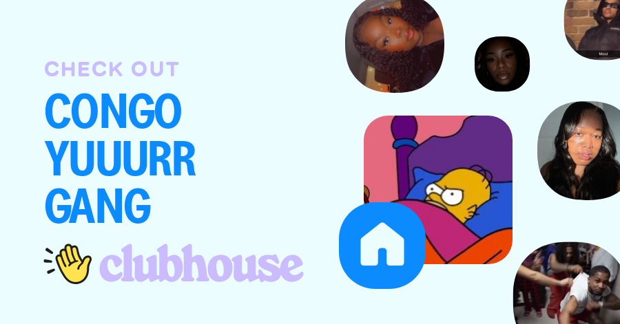 CONGO YUUURR GANG
