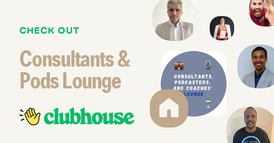 Consultants & Pods Lounge