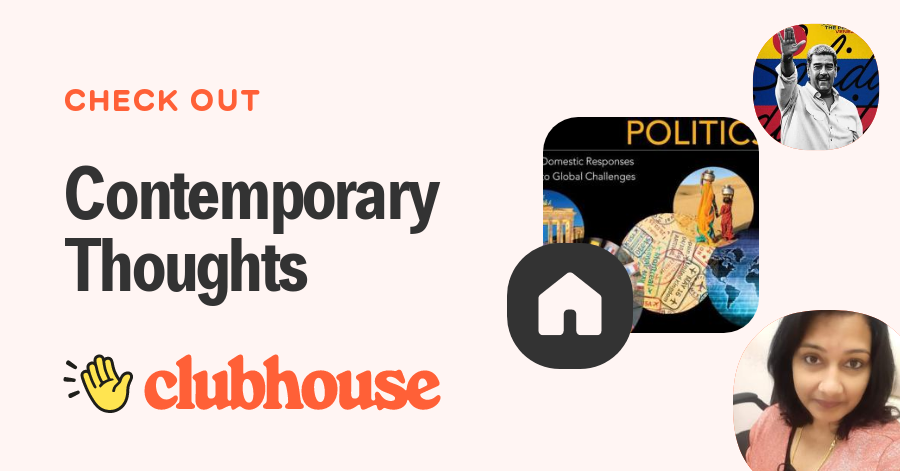 Contemporary Thoughts