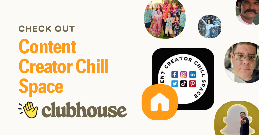 Content Creator Chill Space