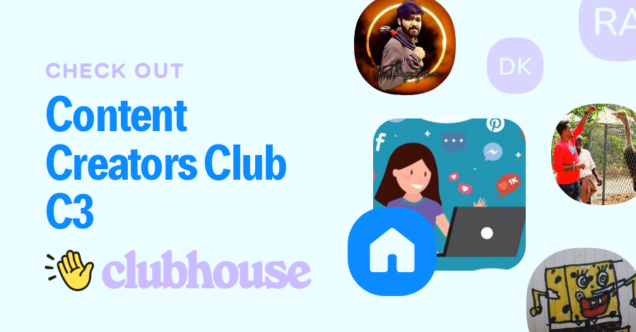 Content Creators Club C3