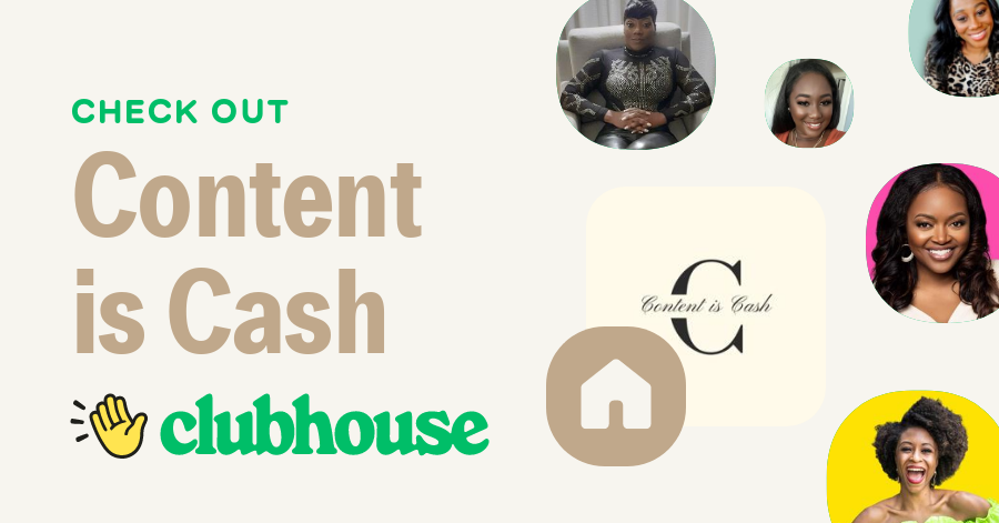 Content is Cash