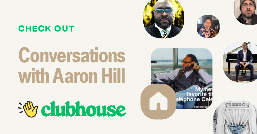 Conversations with Aaron Hill