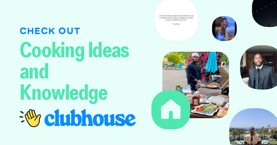 Cooking Ideas and Knowledge