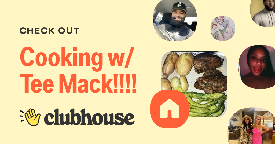 Cooking w/ Tee Mack!!!!
