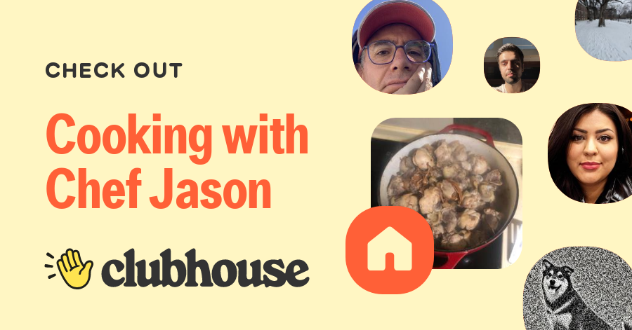 Cooking with Chef Jason