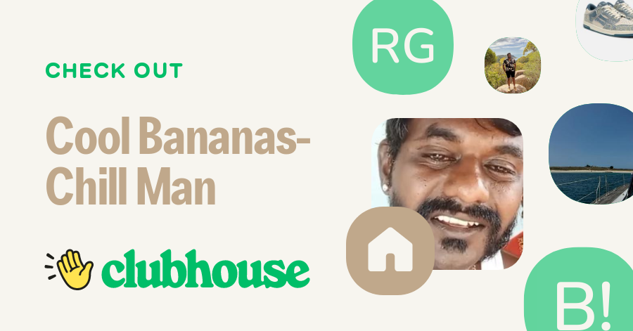 Cool Bananas-Chill Man
