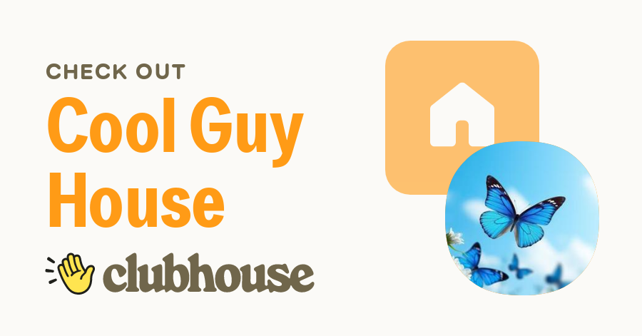 Cool Guy House