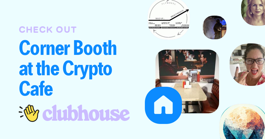 Corner Booth at the Crypto Cafe