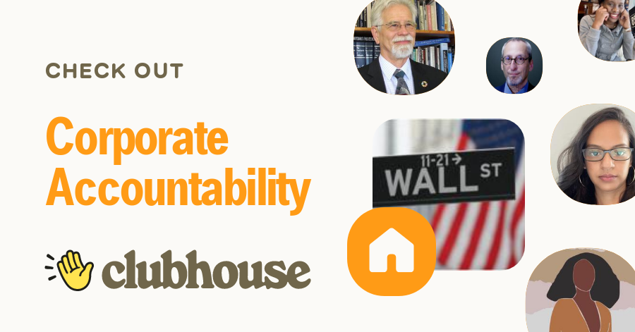 Corporate Accountability