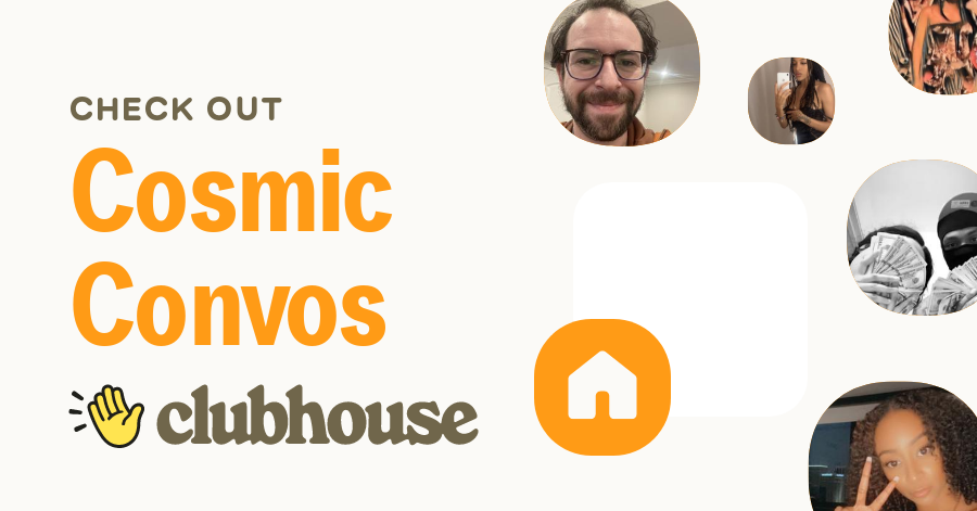 Cosmic Convos