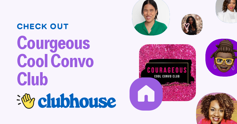Courgeous Cool Convo Club