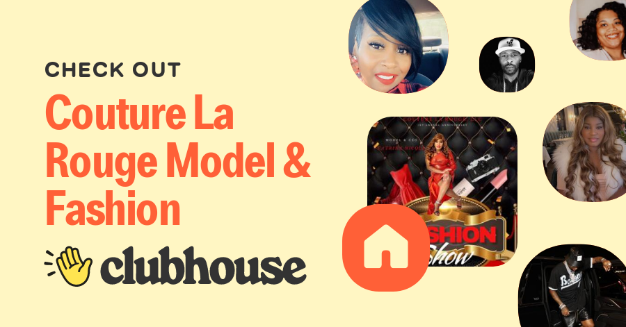 Couture La Rouge Model & Fashion