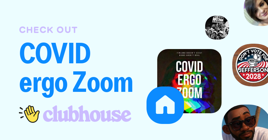 COVID ergo Zoom