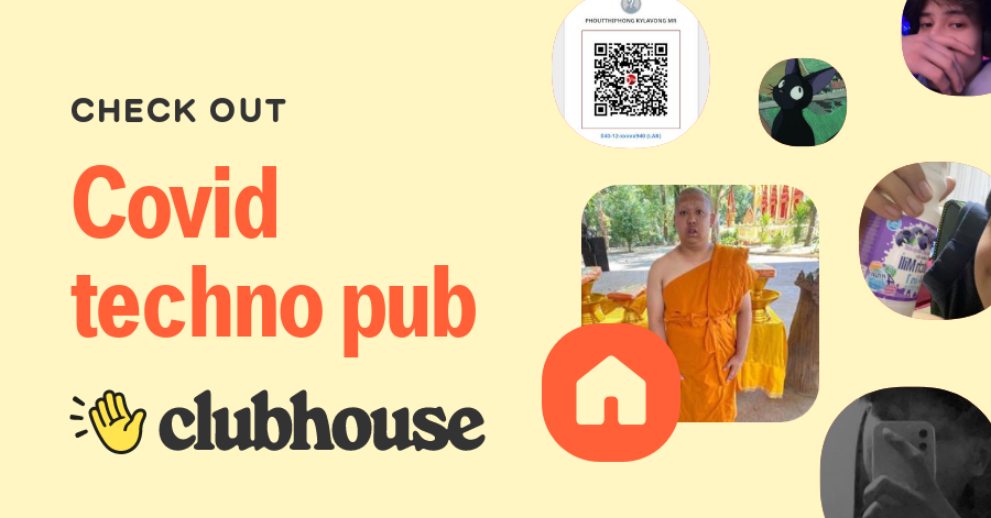 Covid techno pub