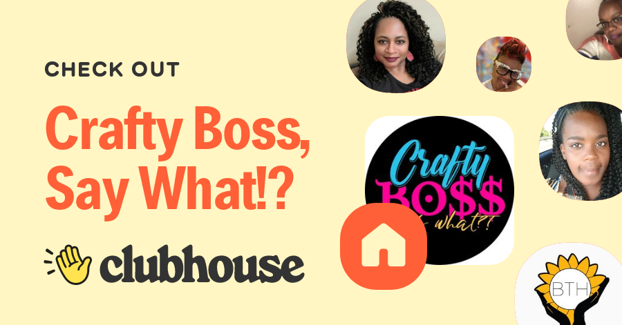 Crafty Boss, Say What!?