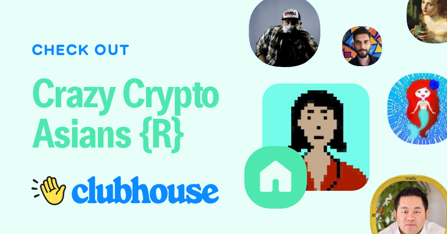 Crazy Crypto Asians {R}