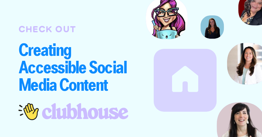 Creating Accessible Social Media Content