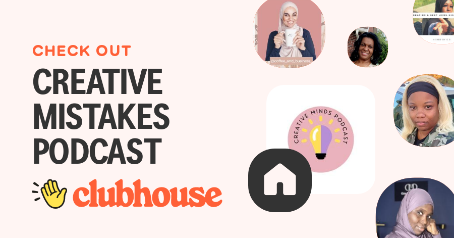 CREATIVE MISTAKES PODCAST