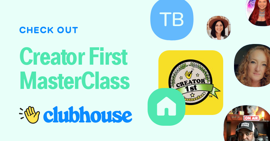 Creator First MasterClass
