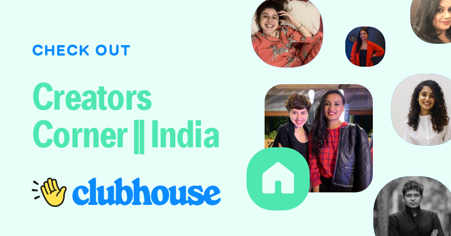 Creators Corner || India