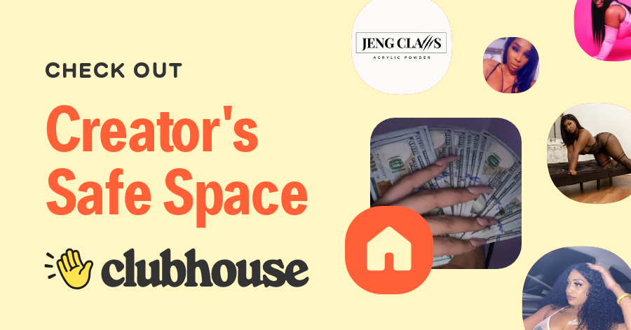 Creator's Safe Space