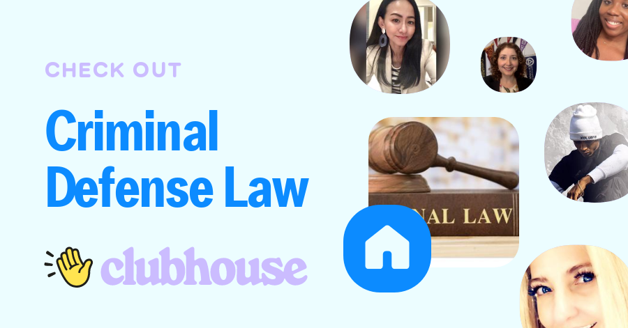 Criminal Defense Law