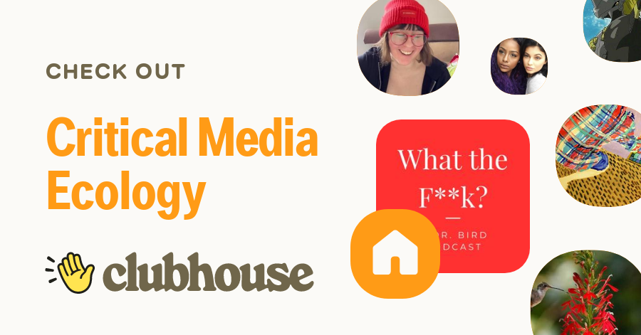 Critical Media Ecology