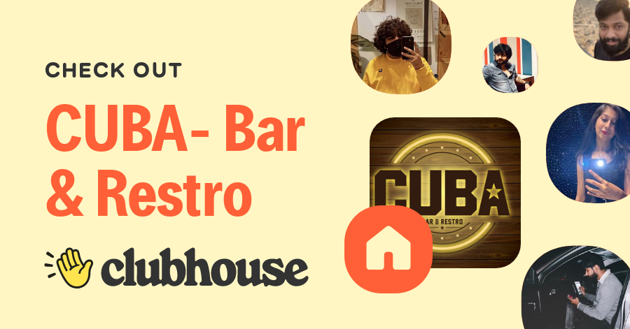CUBA- Bar & Restro