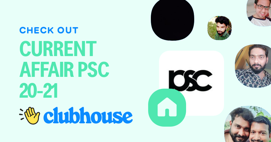 CURRENT AFFAIR PSC 20-21