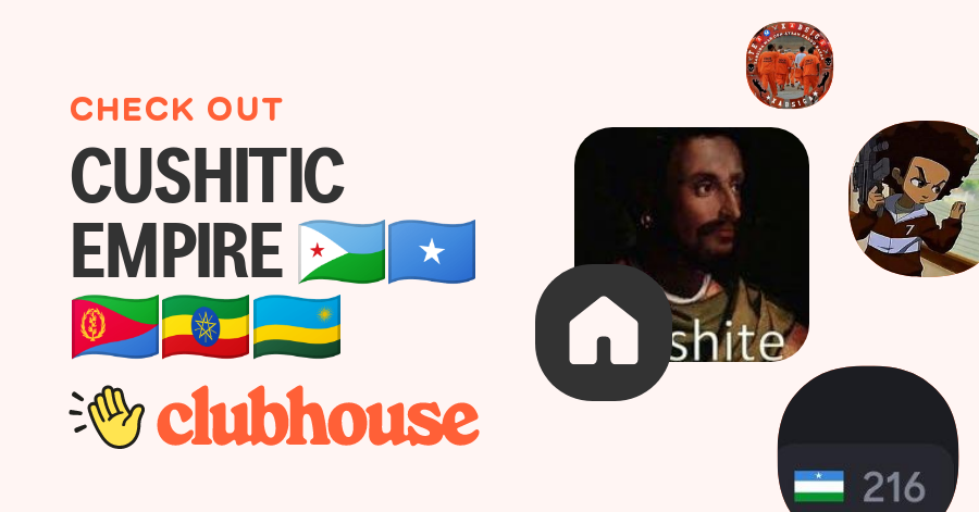 CUSHITIC EMPIRE 🇩🇯🇸🇴🇪🇷🇪🇹🇷🇼