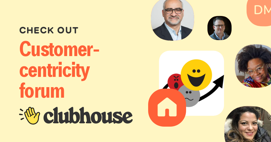 Customer-centricity forum