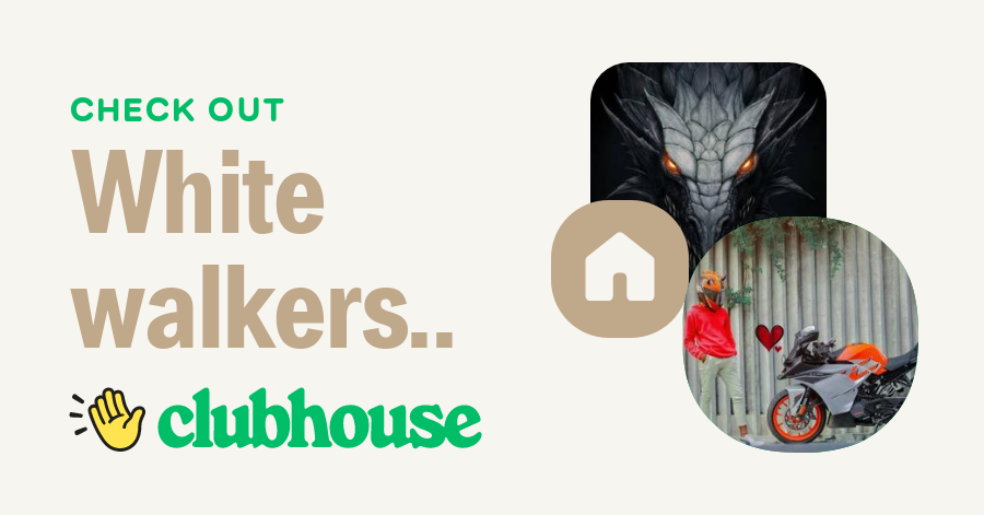 White walkers..